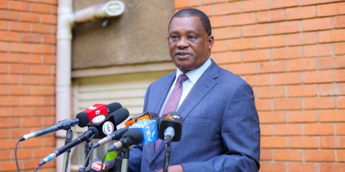 Court Orders IG Kanja to Restore Ex-CS Justin Muturi's Security ... Court Orders IG Kanja to Restore Ex-CS Justin Muturi's Security ...